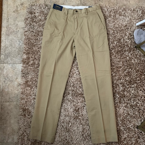 Polo Ralph Lauren | Pants | Nwt Mens Polo Ralph Lauren Khaki Pants | Poshmark